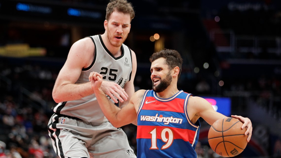 Five things to watch Spurs Wizards | kens5.com