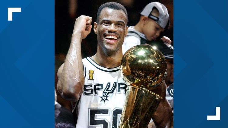 The stories the Spurs' retired jerseys tell | kens5.com