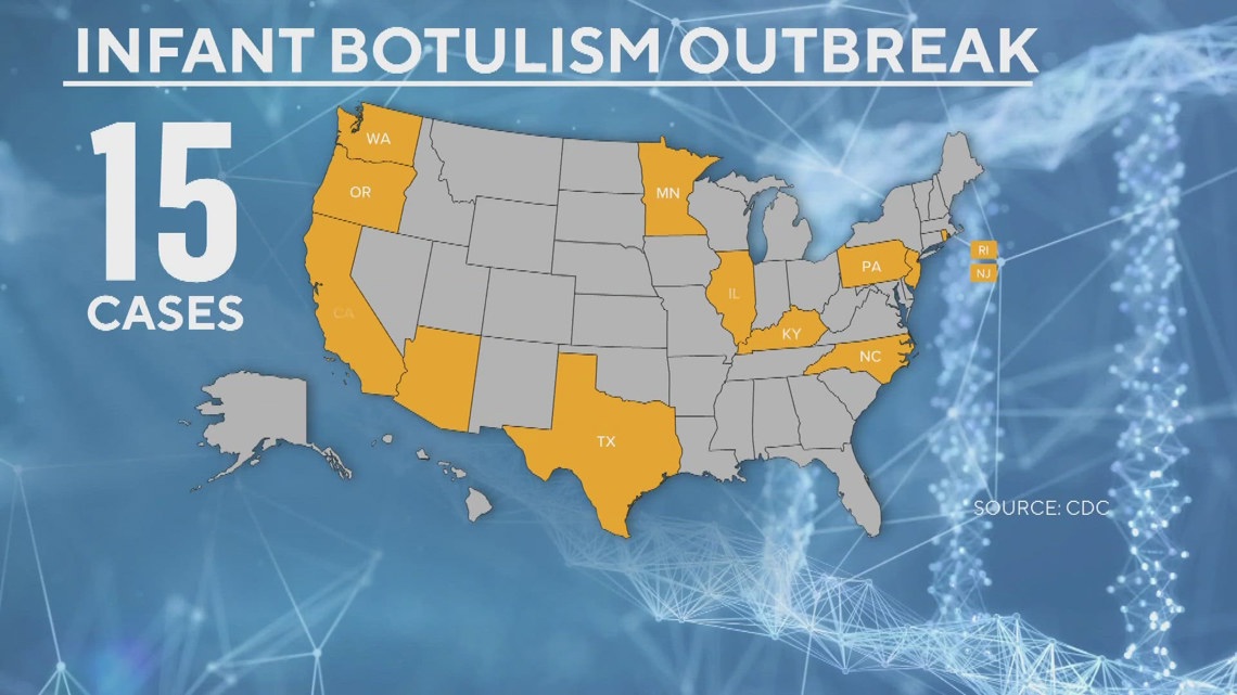 Outbreak of infant botulism linked to baby formula appears to be ...