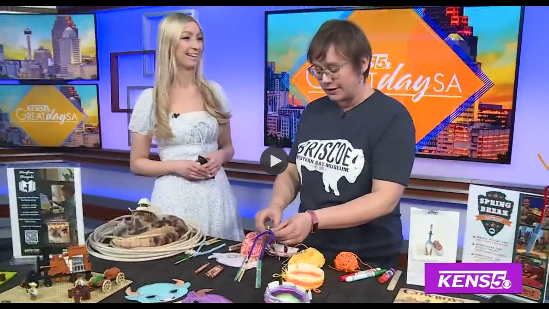Western-Themed Arts & Crafts | Great Day SA | kens5.com