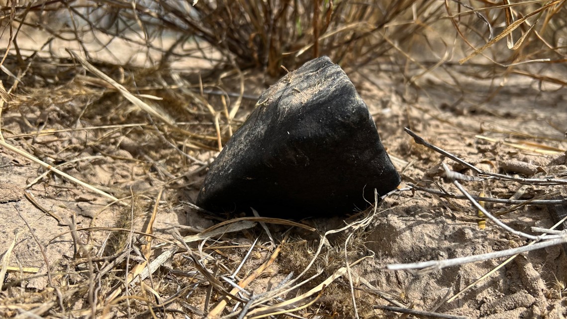 Check out meteorites that recently crashed into South Texas at the ...