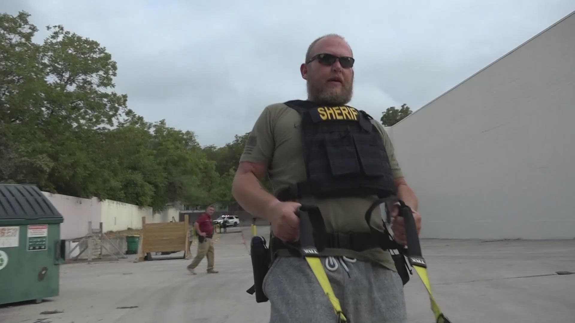 BCSO candidates pound the pavement to qualify for new program | kens5.com