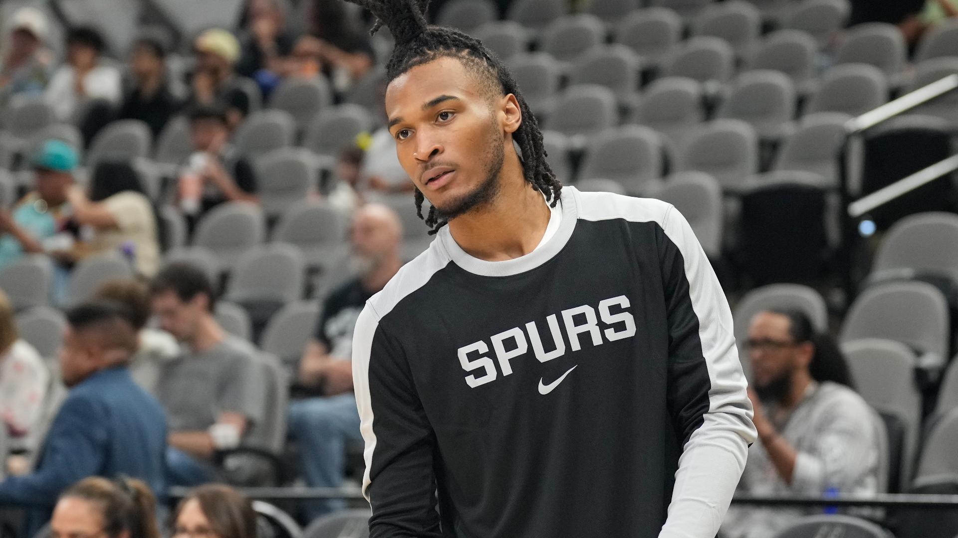 Spurs rookie Castle says he's seeing game slow down | kens5.com