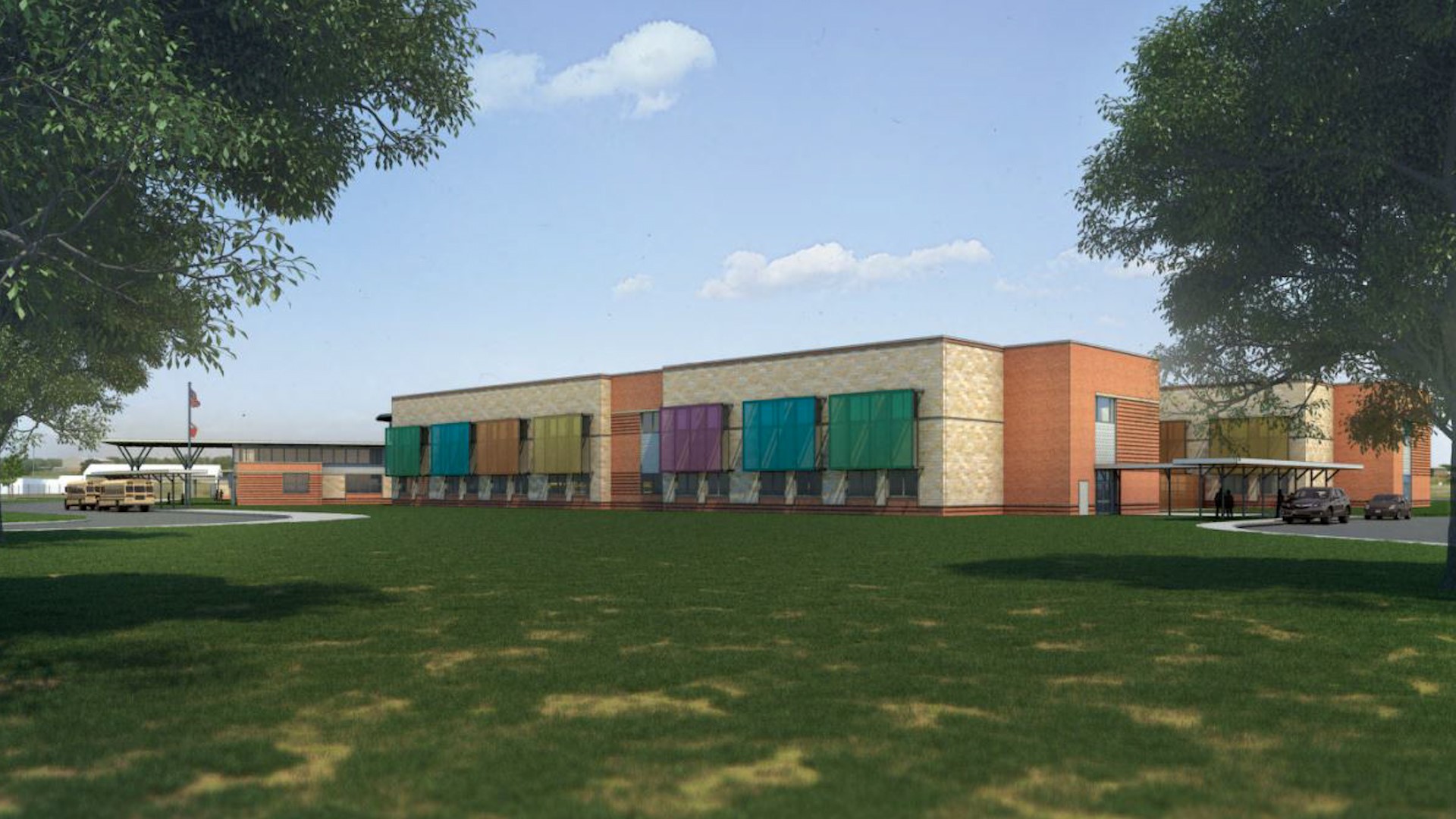 Renderings unveiled for new Uvalde, Texas elementary school | kens5.com