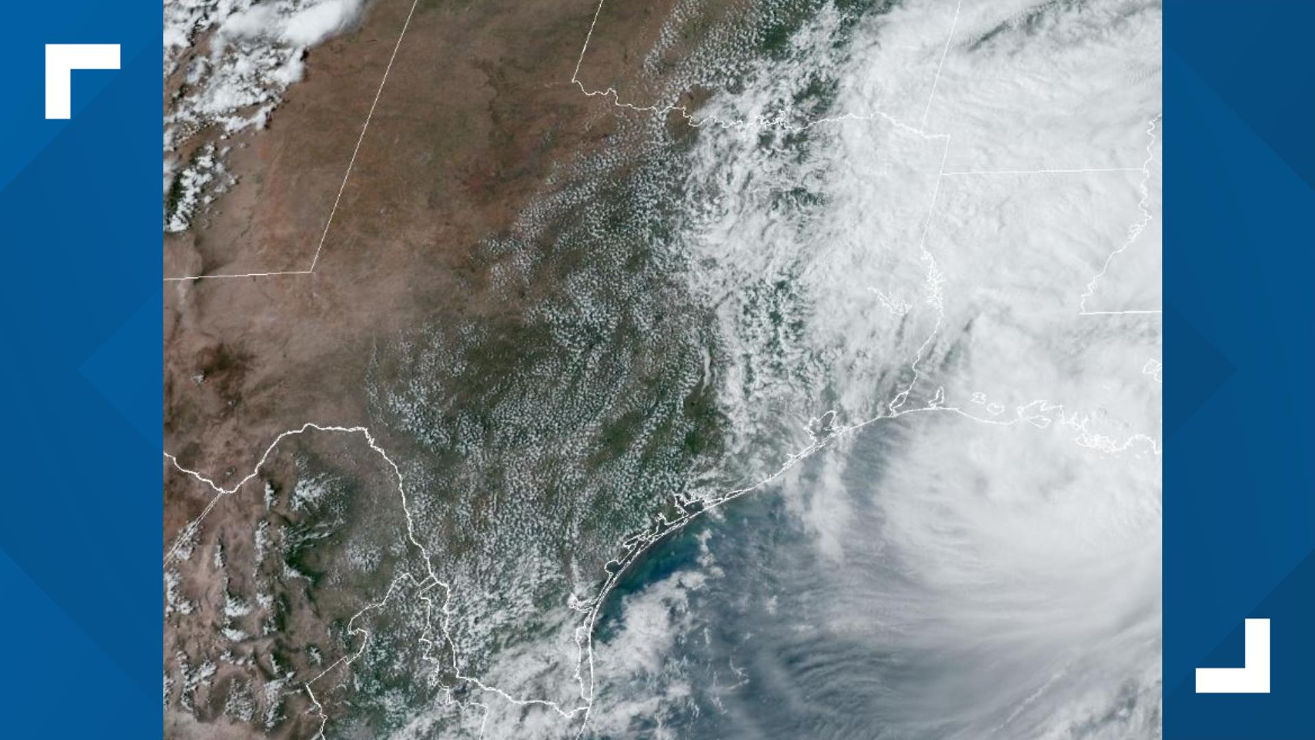 Tracking Francine and its potential impact on Texas | kens5.com