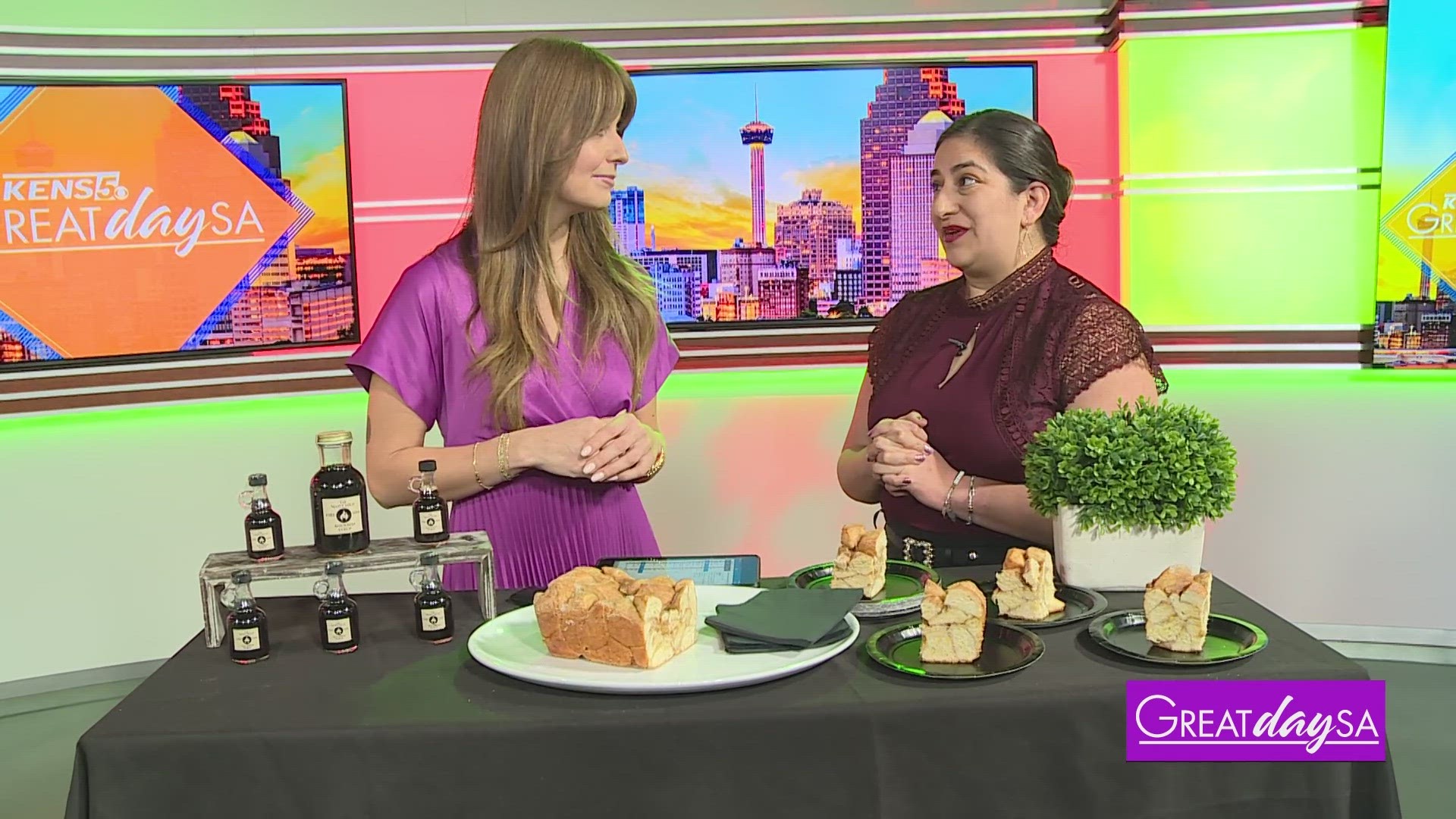 Great Day Market: Nutcrackers & Bourbon Syrup | Great Day SA | kens5.com