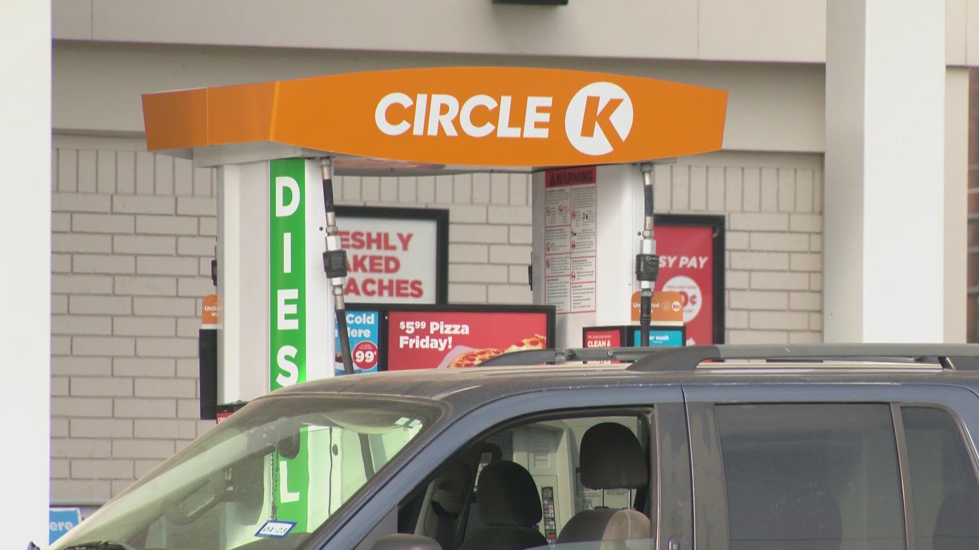 Save 40 cents per gallon at Circle K Fuel Day | kens5.com