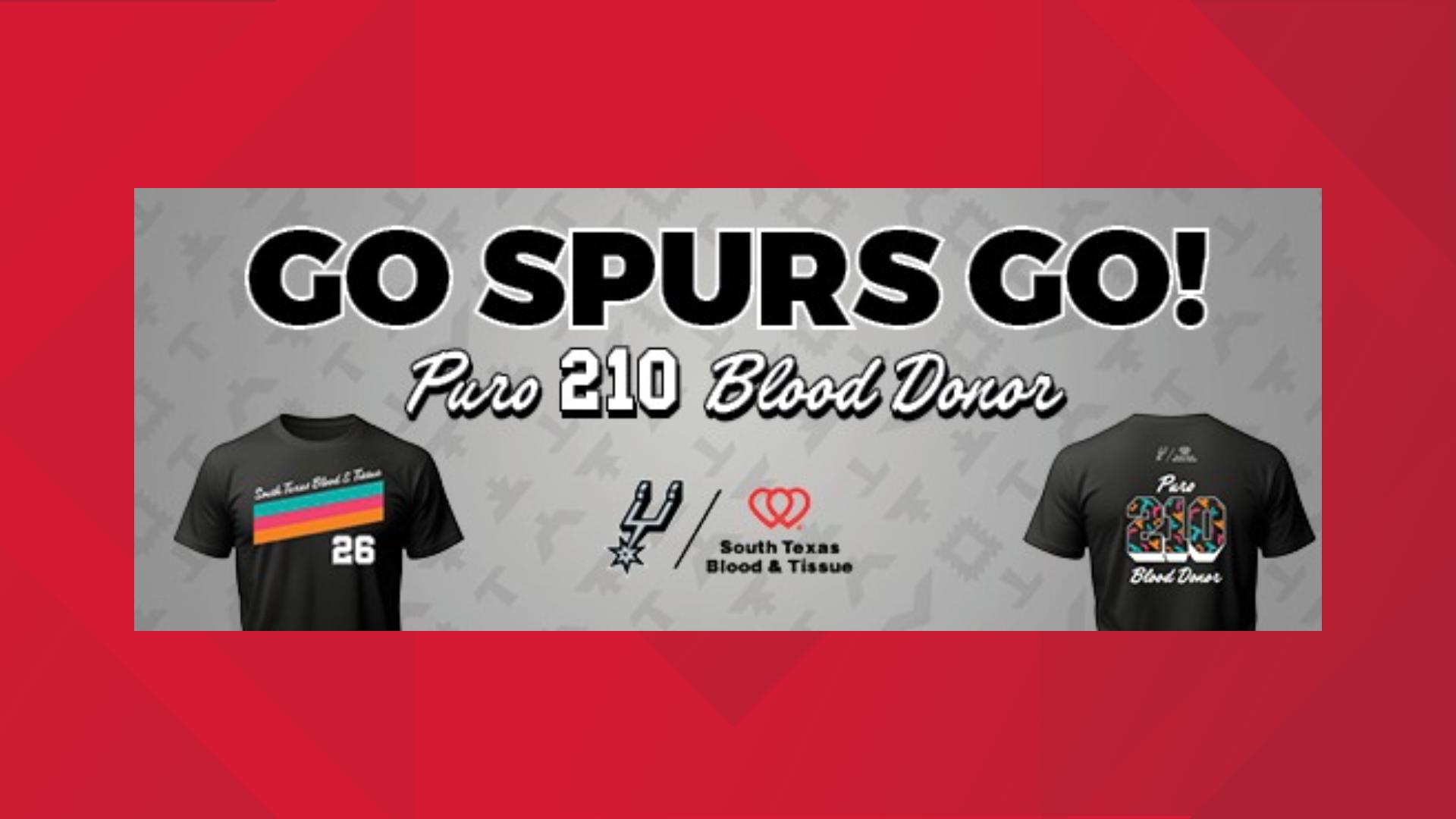 Donate blood in March for a chance to win 'suite' reward from Spurs ...