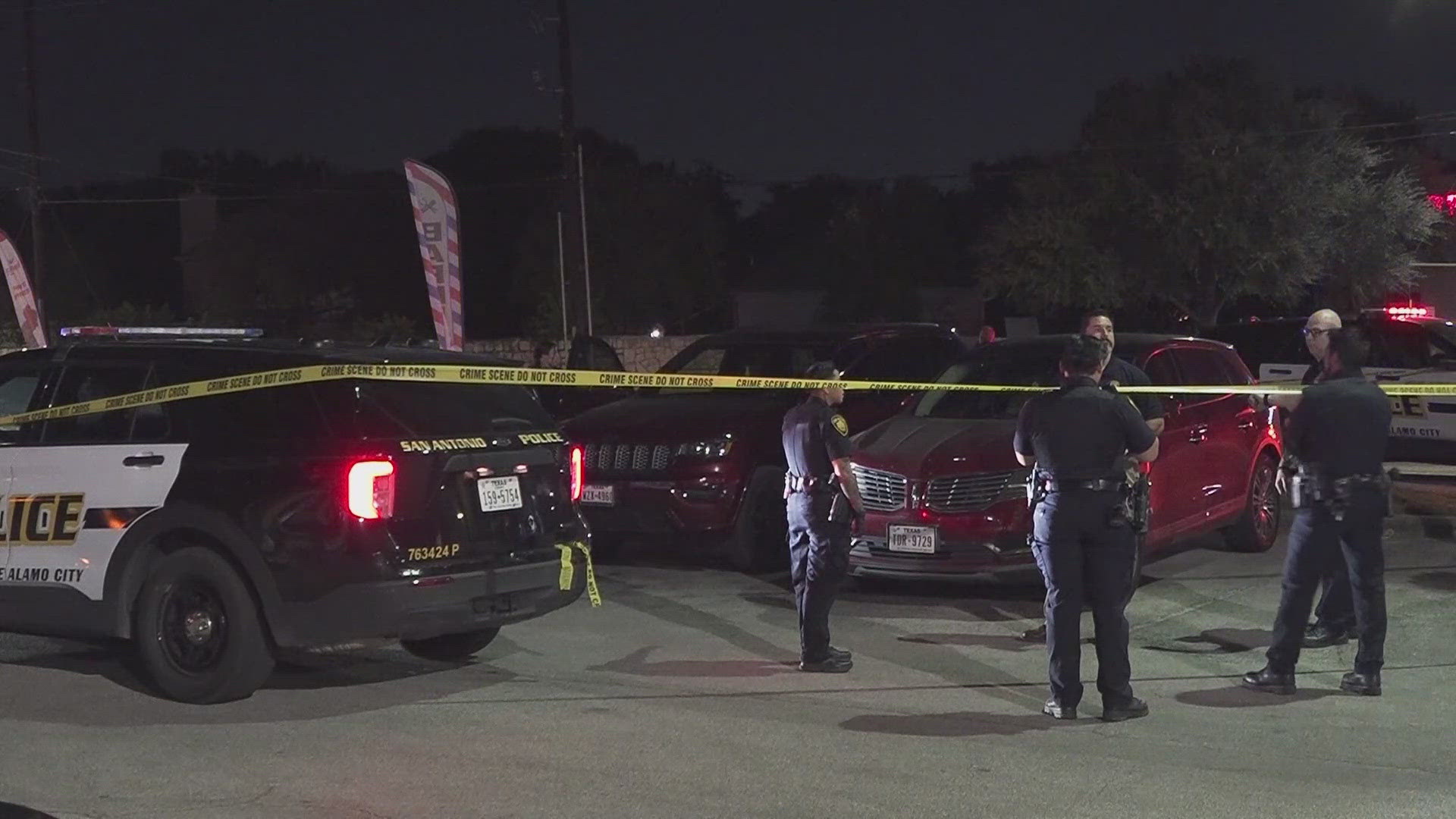 Woman shot after argument in San Antonio parking lot, police say | kens5.com