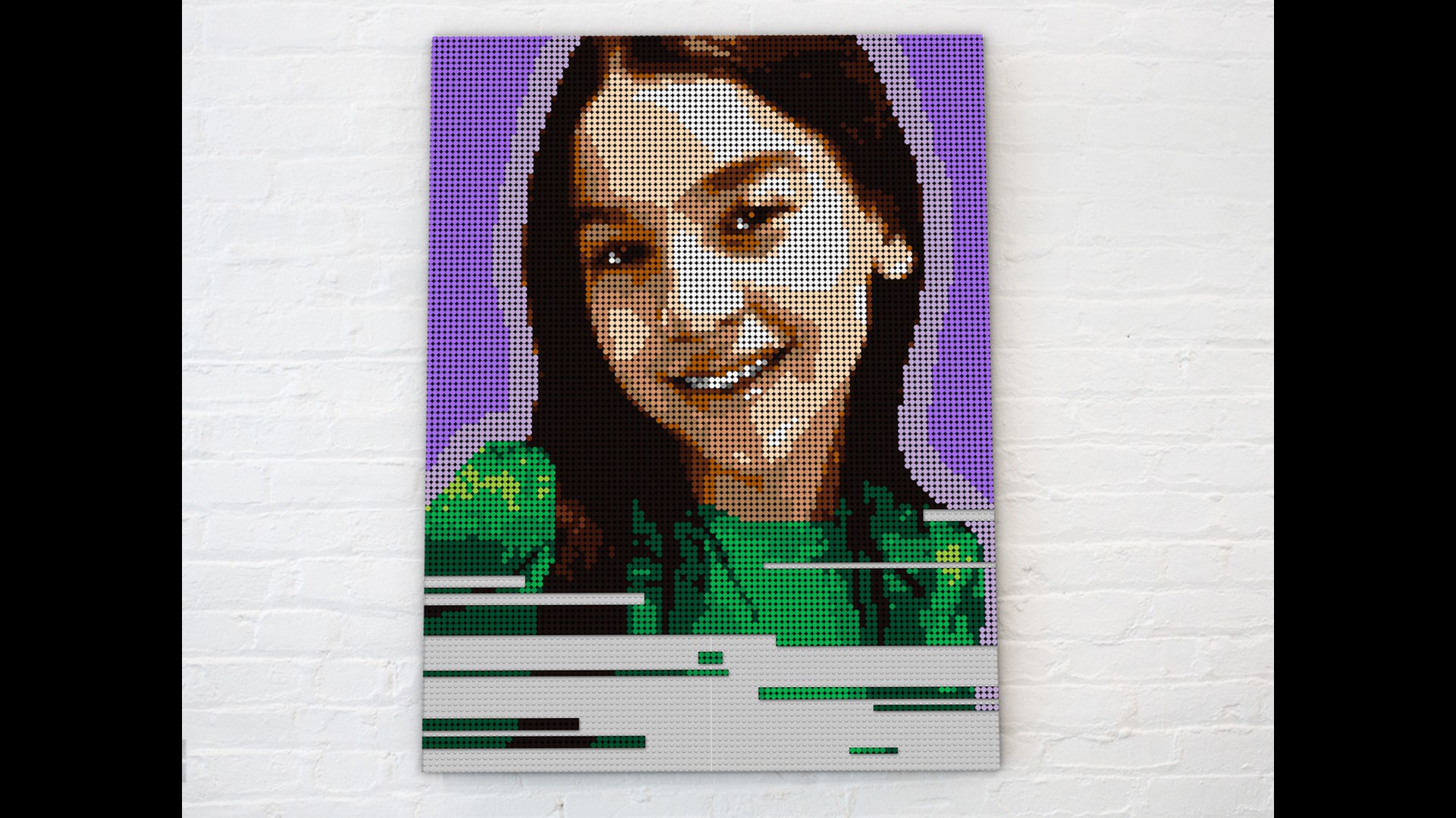 Artist creates portraits of Uvalde victims using LEGOs | kens5.com