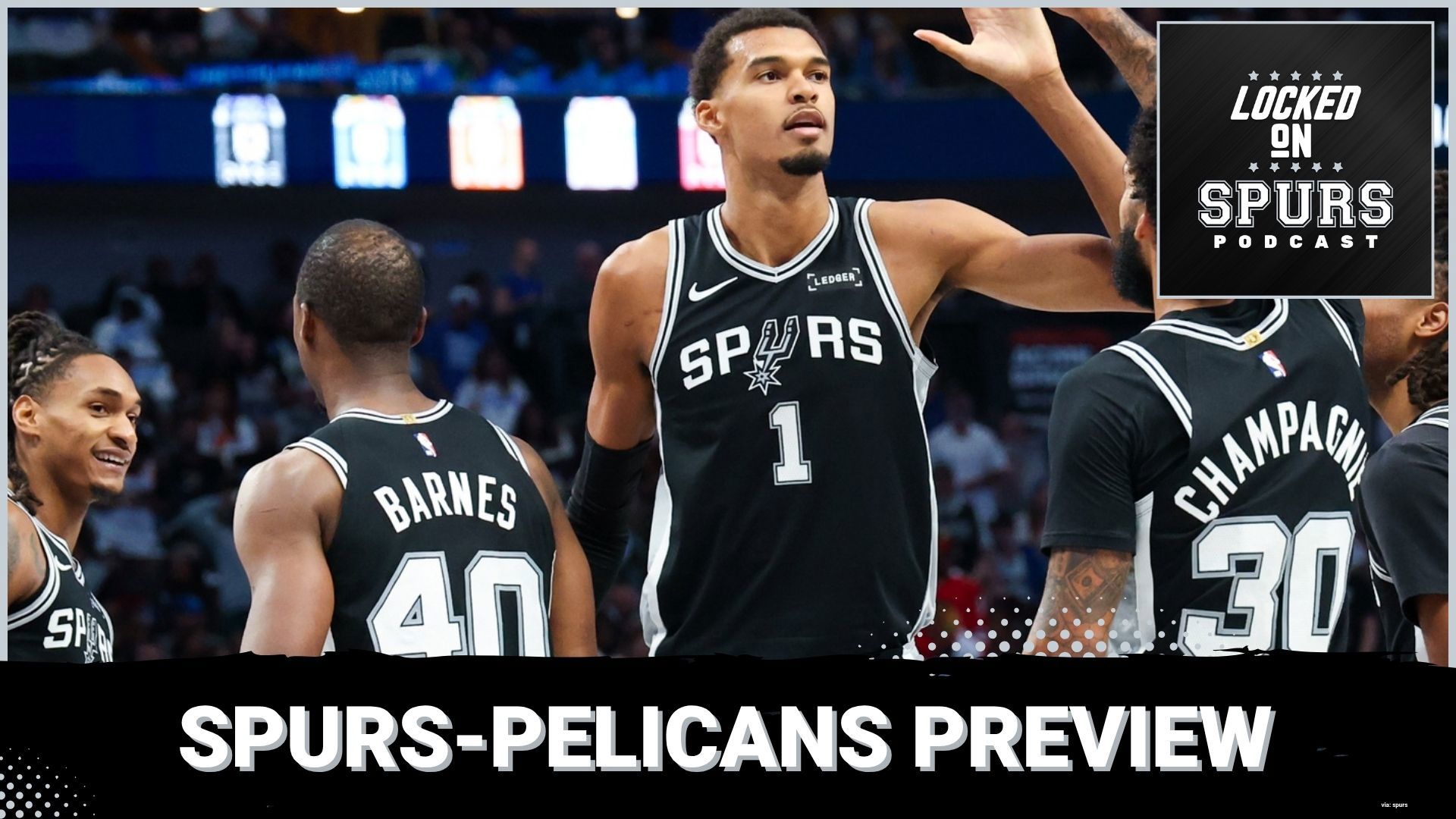 Five things to watch: Spurs vs. Pelicans | kens5.com