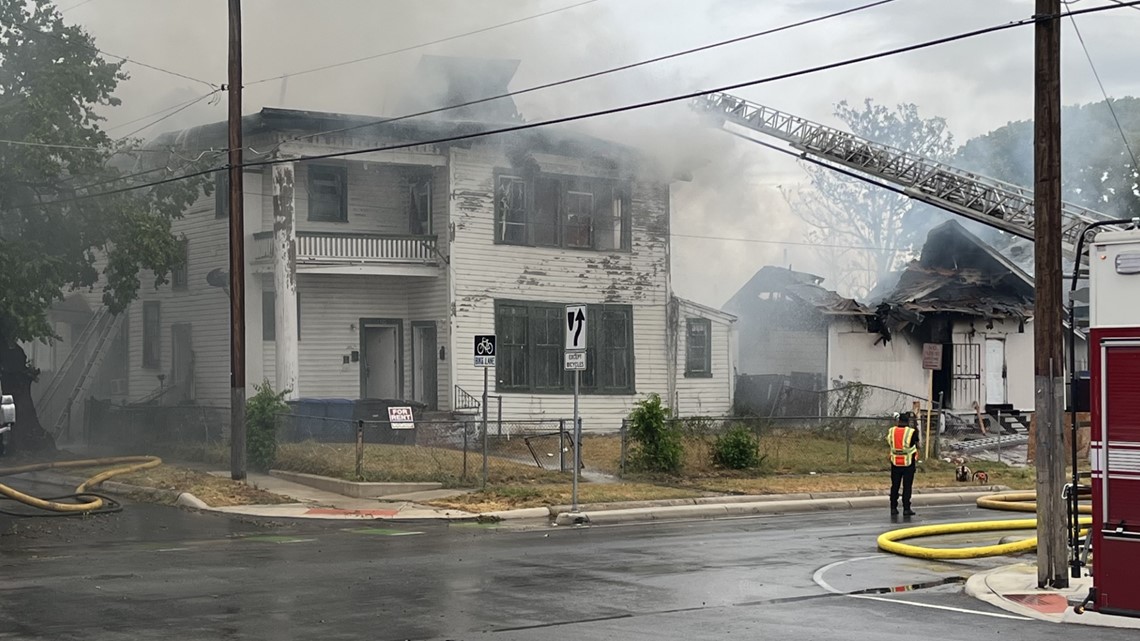 SAFD: As many as four buildings damaged in west-side fire | kens5.com