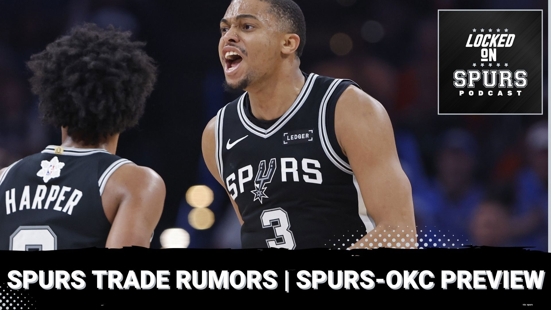 Five things to watch: Spurs to battle a depleted Thunder squad | kens5.com
