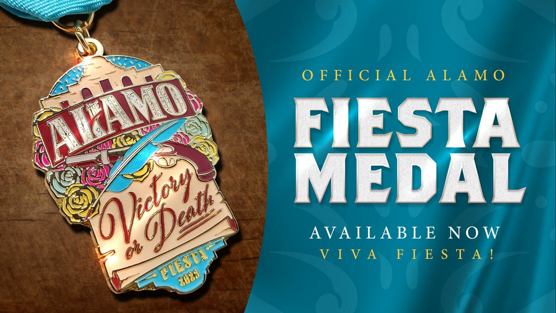 Fiesta 2023: Check out some of this year's most popular medals | kens5.com