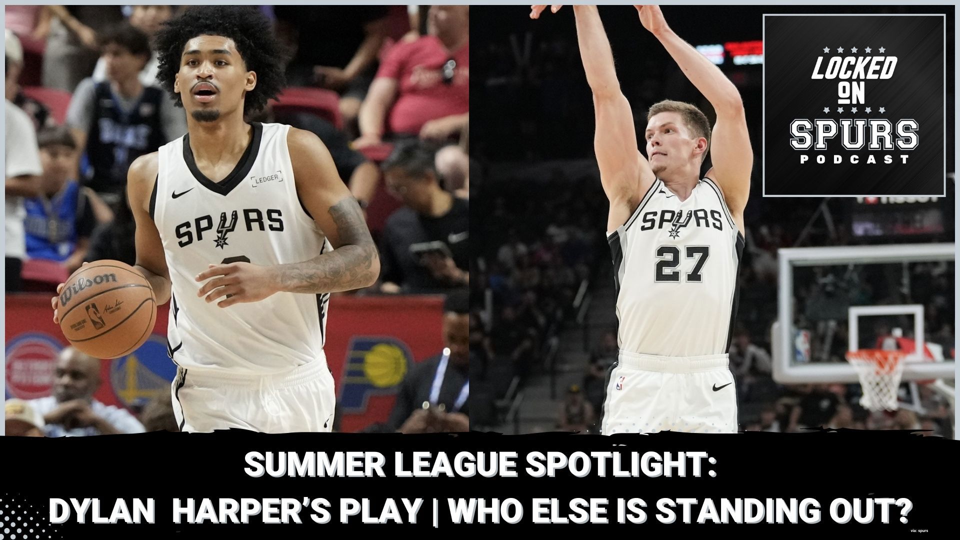 Spurs aim for playoffs with key roster boosts, Wemby's return | Locked ...