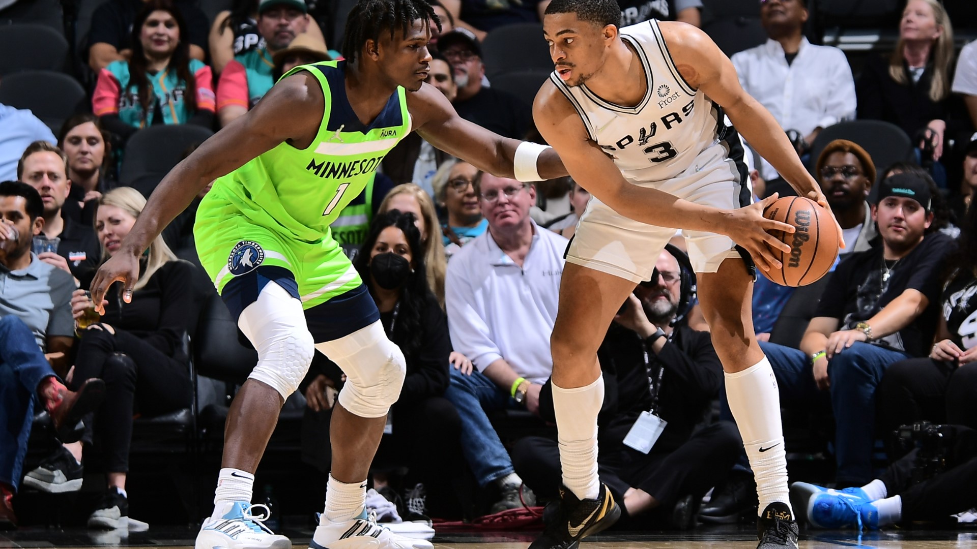 What to expect from the Spurs' opening night starting lineup | kens5.com