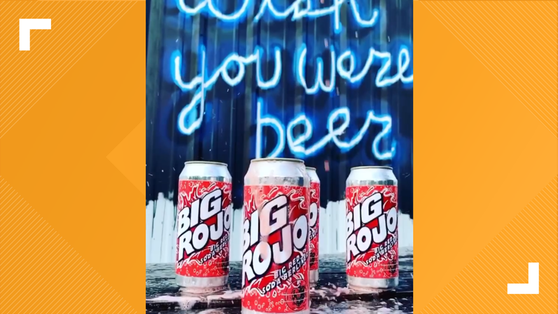 Big Red-flavored beer?! It's coming. | kens5.com