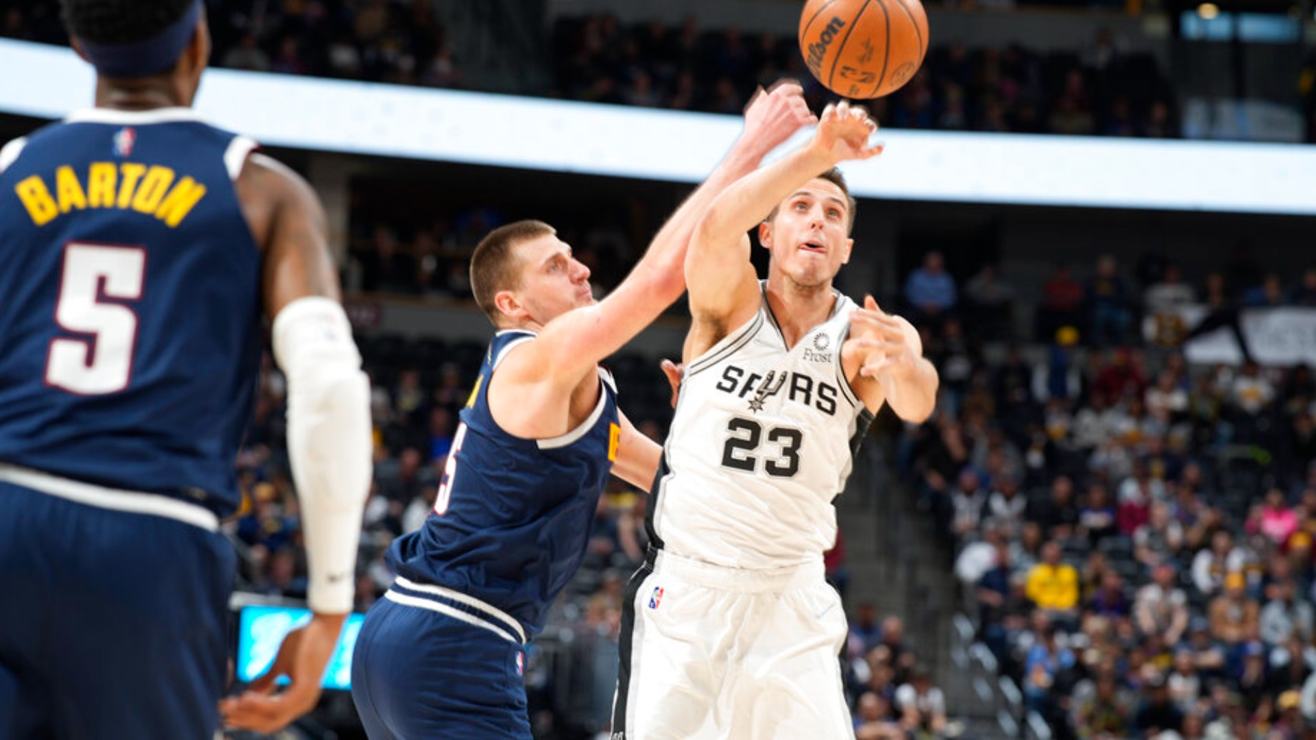 Spurs see team defense trending in right direction | kens5.com