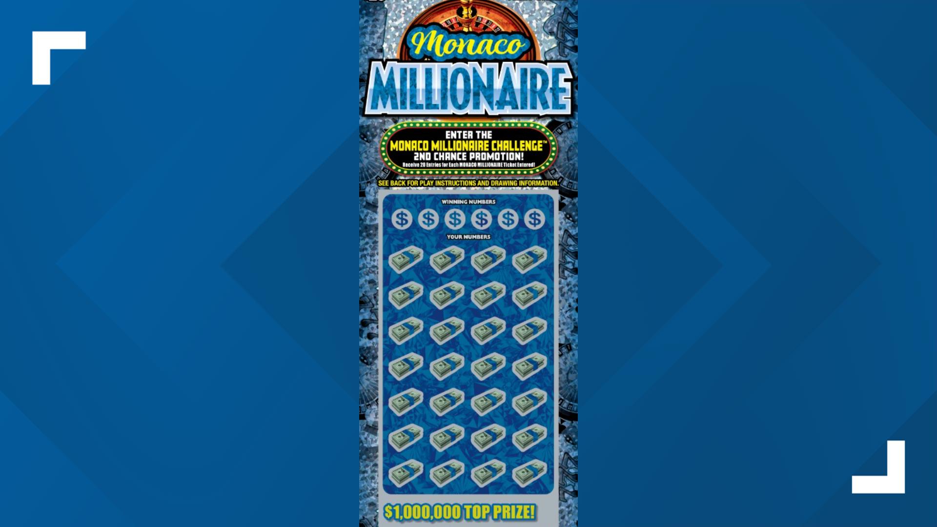 San Antonio resident wins $1 million prize in Texas Lottery scratch-off ...