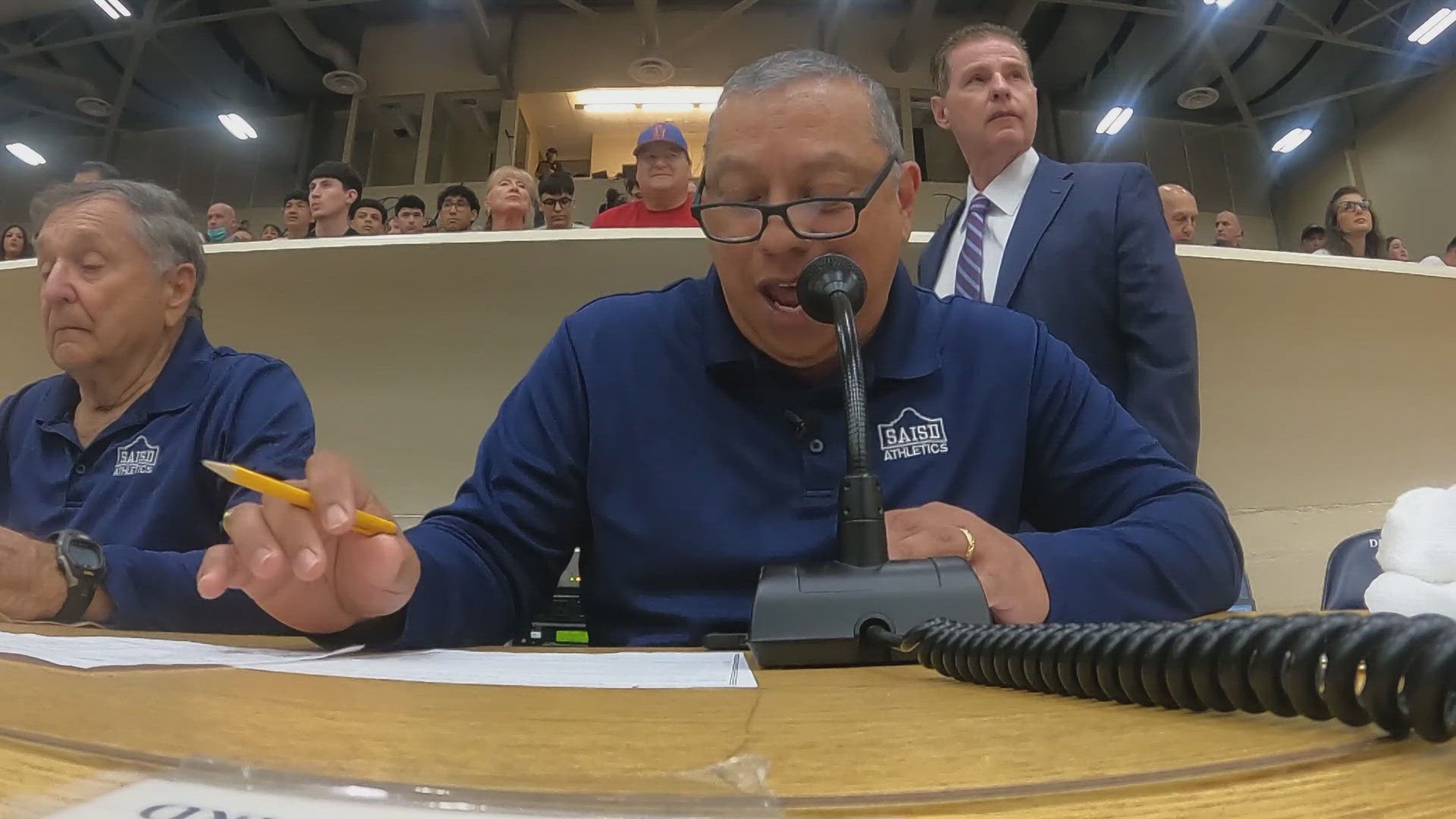 San Antonio ISD's public address announcer gets creative on the mic ...