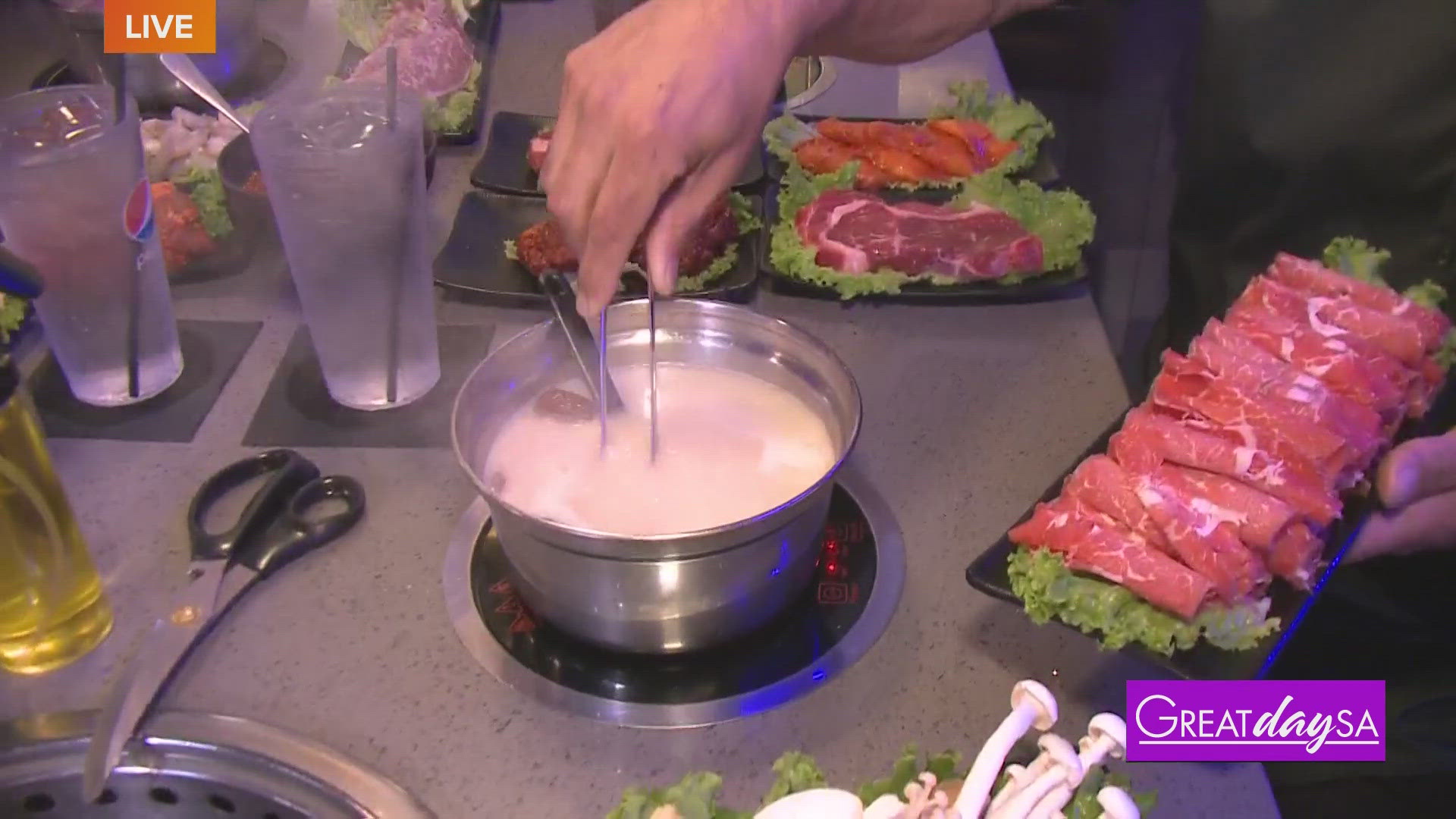 KPot Korean BBQ | Great Day SA | kens5.com