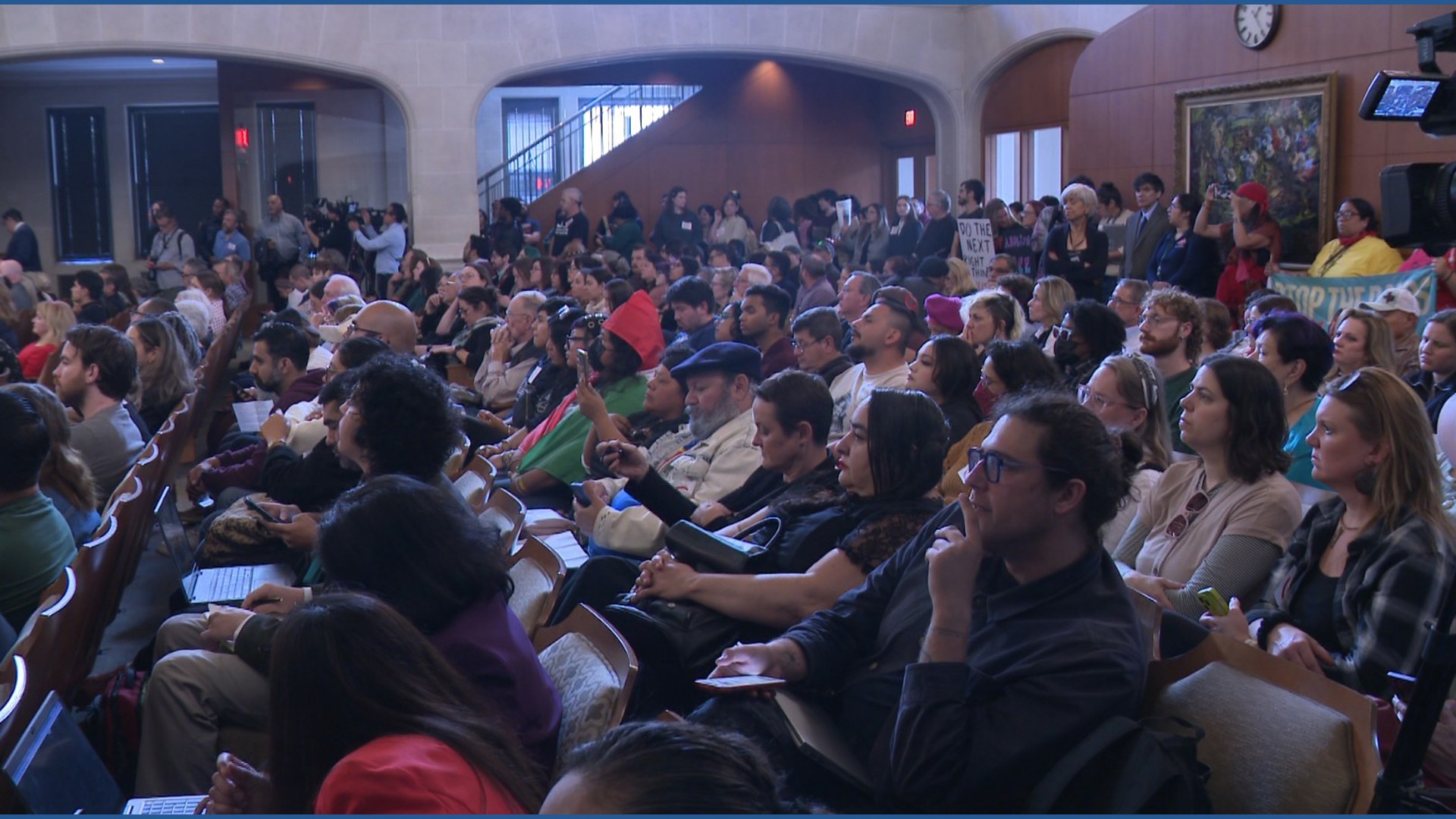 'ICE doesn't belong here': Most of SA City Council calls for ...