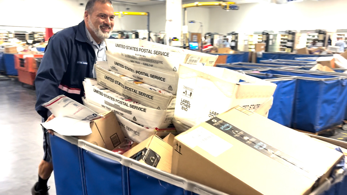 'All hands on deck': USPS braces for busiest week of the year as ...