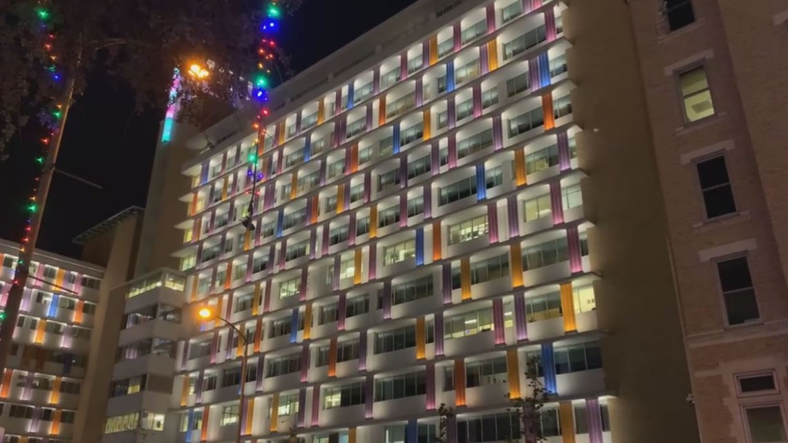'First Responders Christmas Night Lights Extravaganza' brings joy to ...