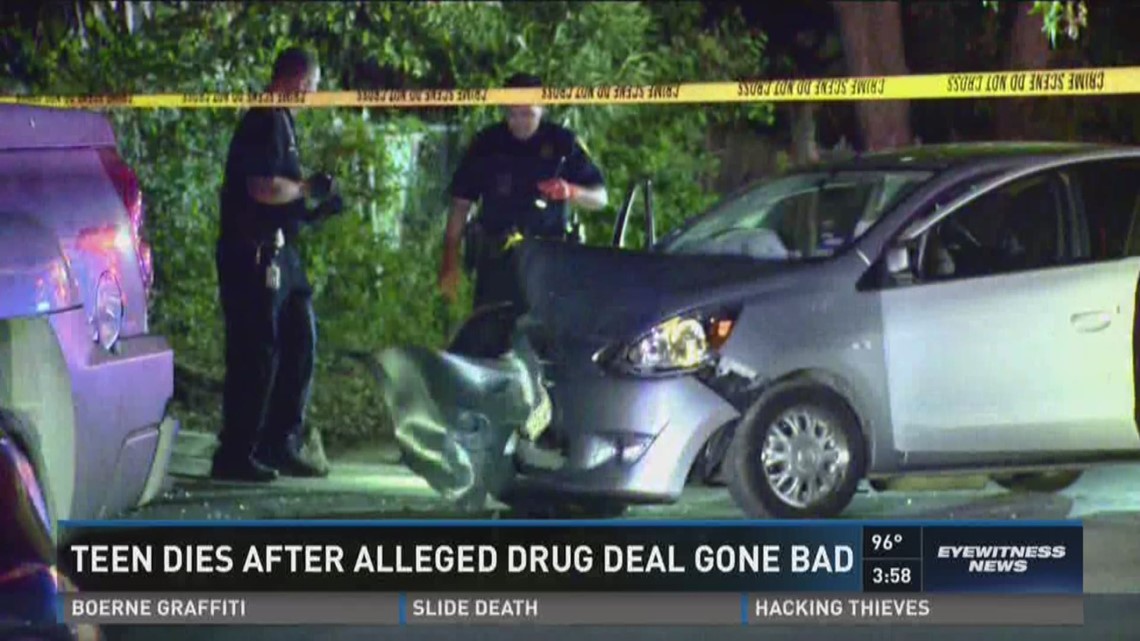 Teen dies after alleged drug deal gone bad | kens5.com