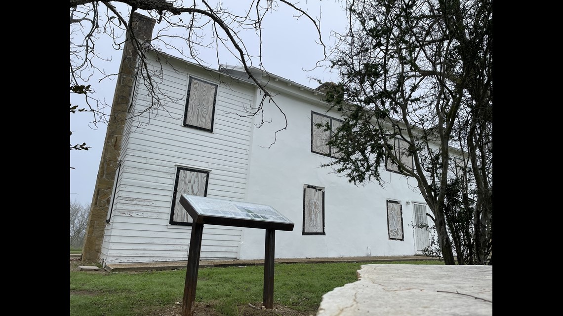 Historic Trueheart Ranch in south Bexar County now a public nature park ...