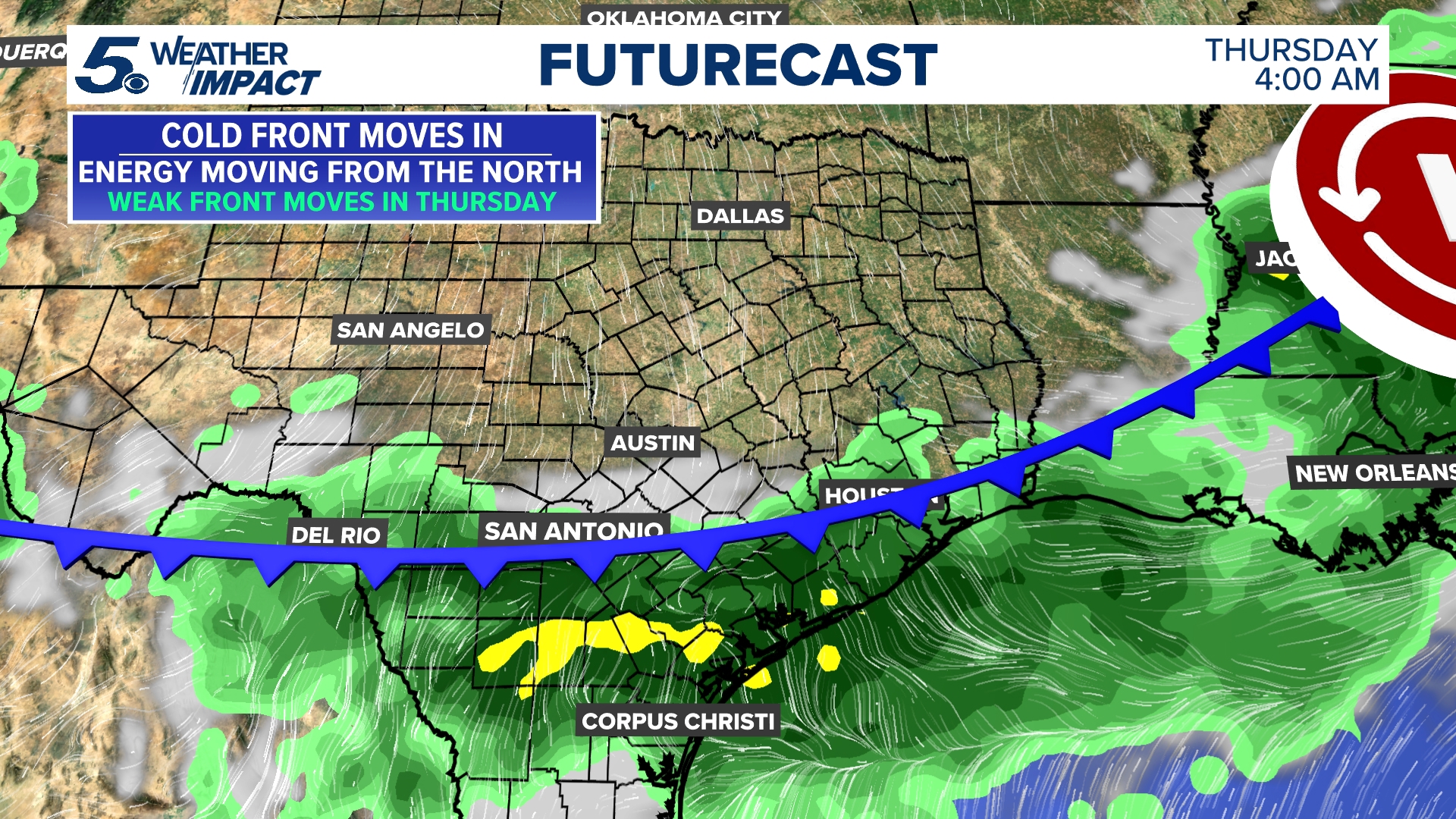 San Antonio Weather: Cooler temps return this week. Will they stick ...