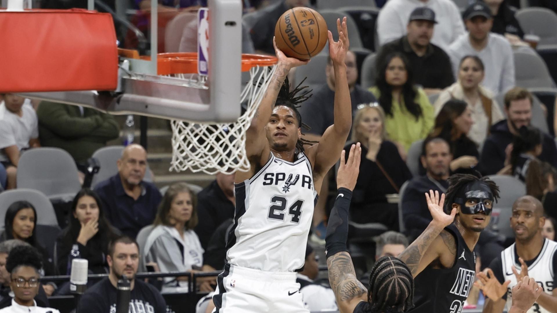 FINAL: San Antonio Spurs pull off victory over Brooklyn Nets, 127-113 ...