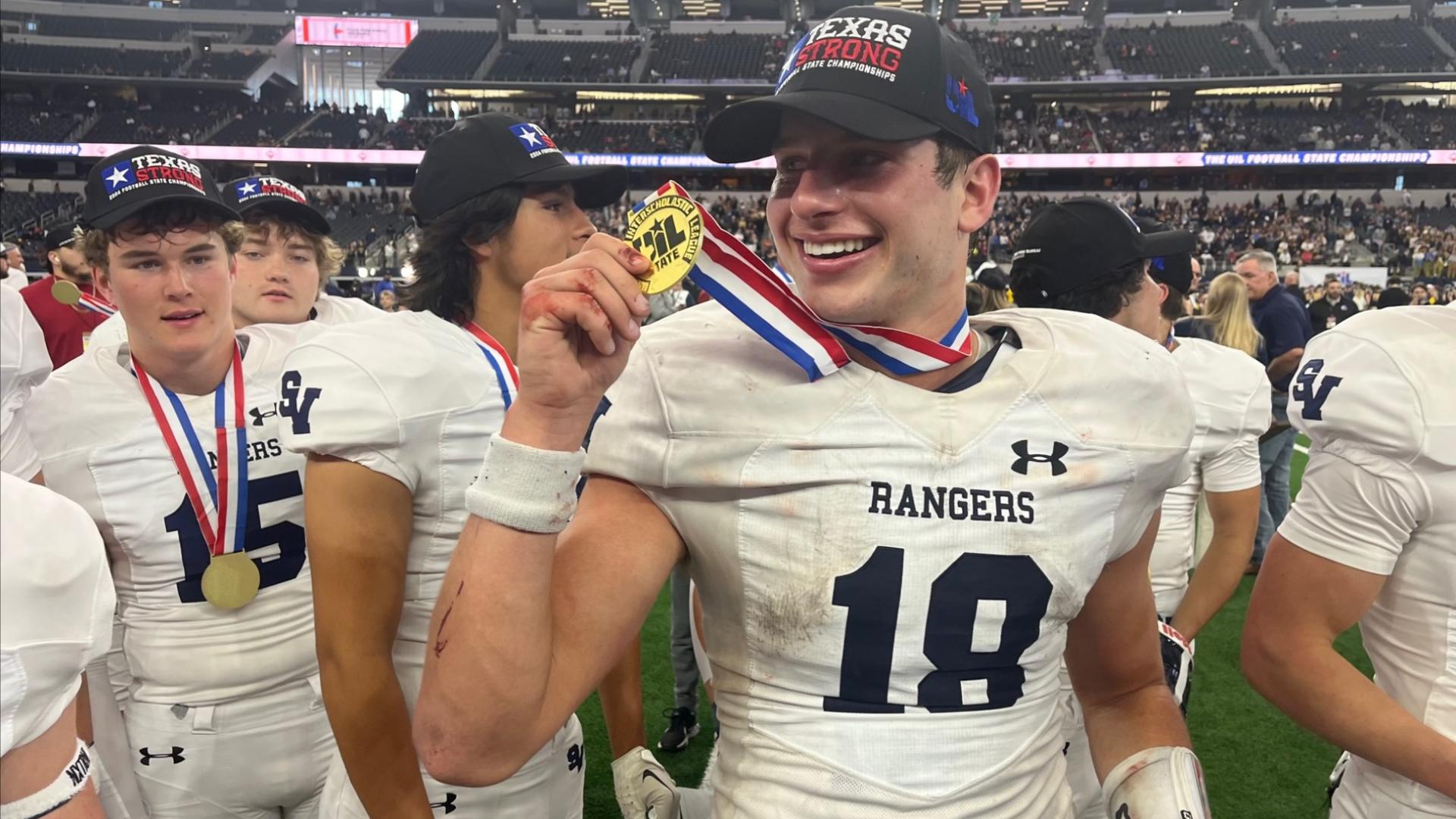 Smithson Valley, Larry Hill wins first state championship | kens5.com