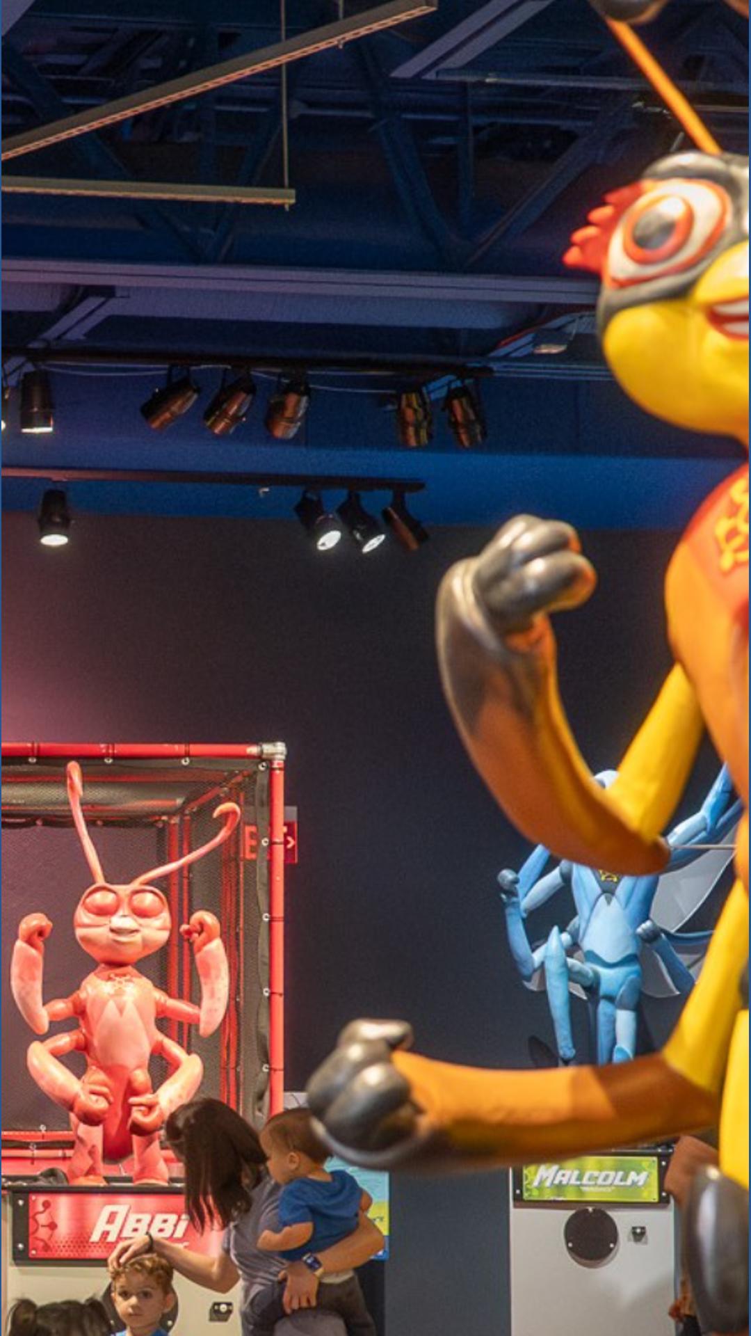 Bugs become superheroes at The DoSeum’s new ‘Bug Squad’ exhibit | kens5.com
