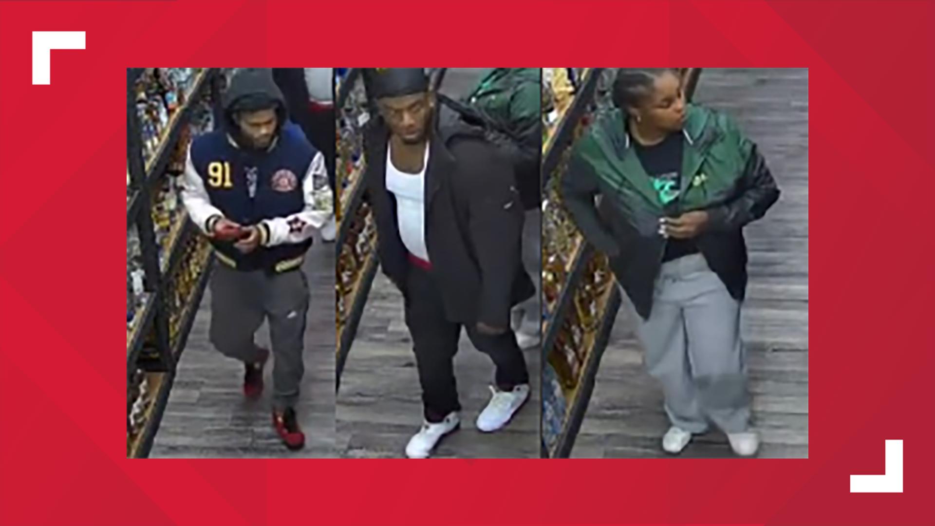 SAPD seeks 3 suspects in west-side liquor store robbery and assault ...