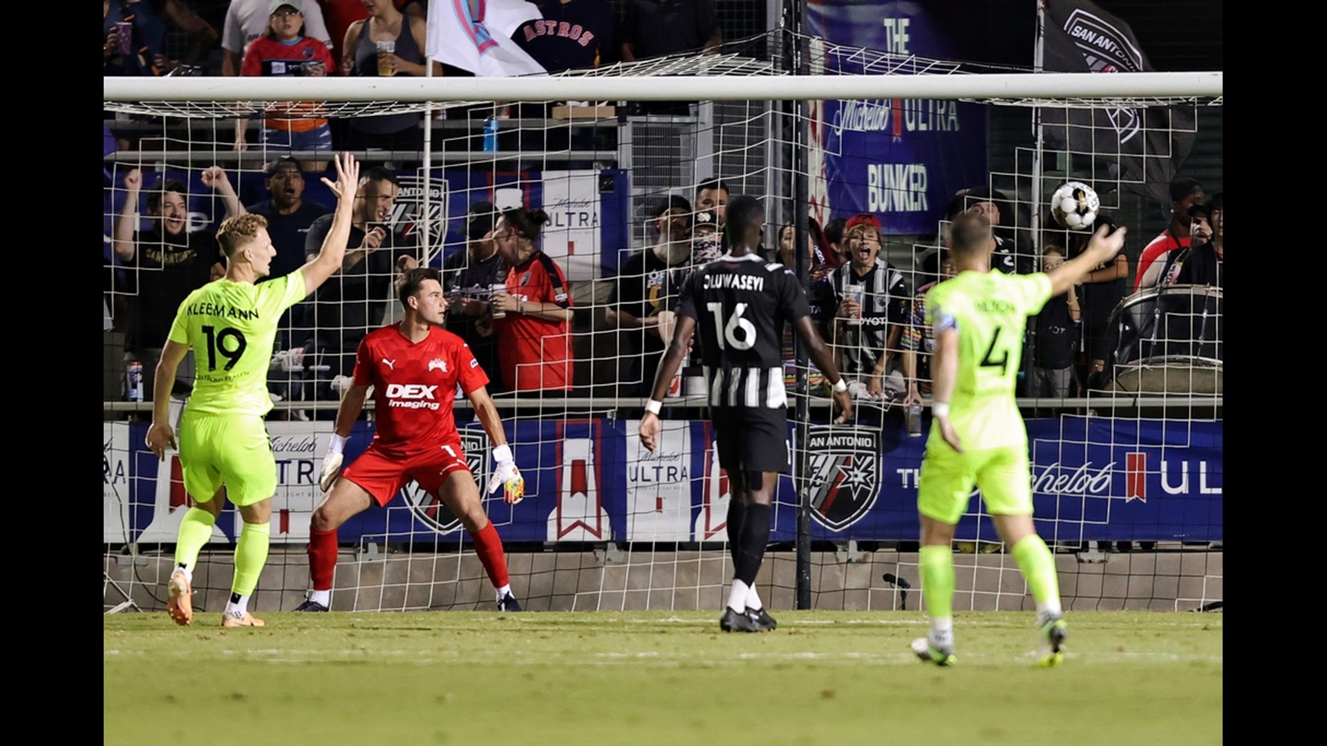 SAFC battles for a 3-3 draw against Tampa Bay | kens5.com