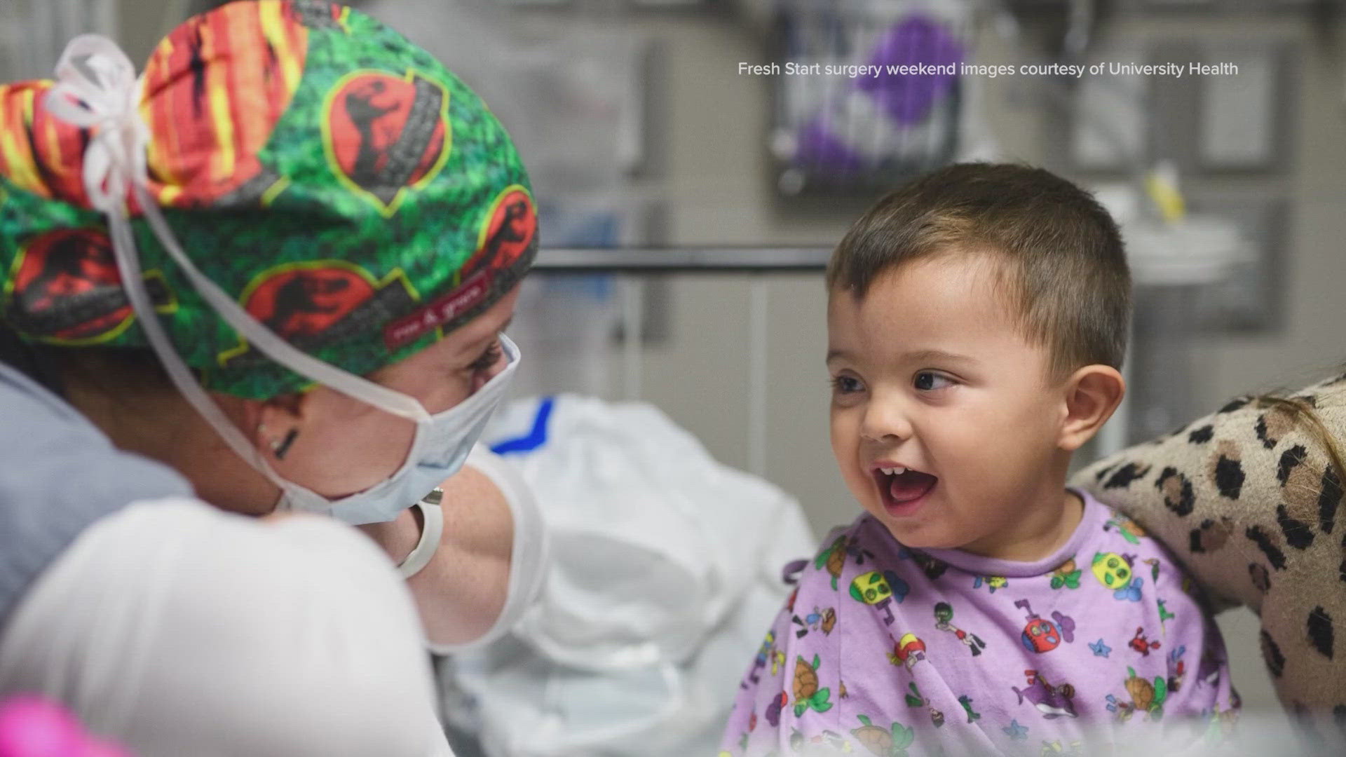 University Health in San Antonio brings smiles with free surgeries for ...