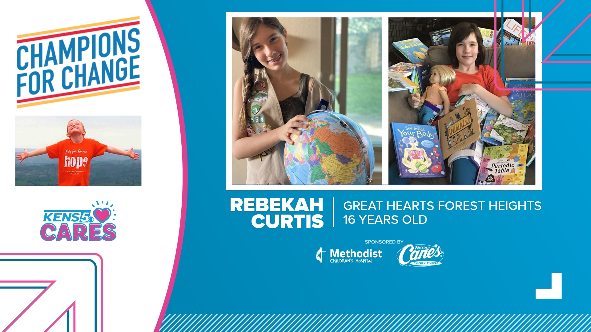 KENS CARES: 2024 Champions for Change are working to help others and improve our community ...