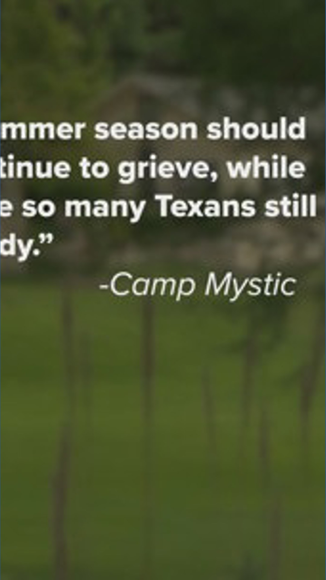 'The wounds are still fresh': Some Hill Country flood survivors support ...