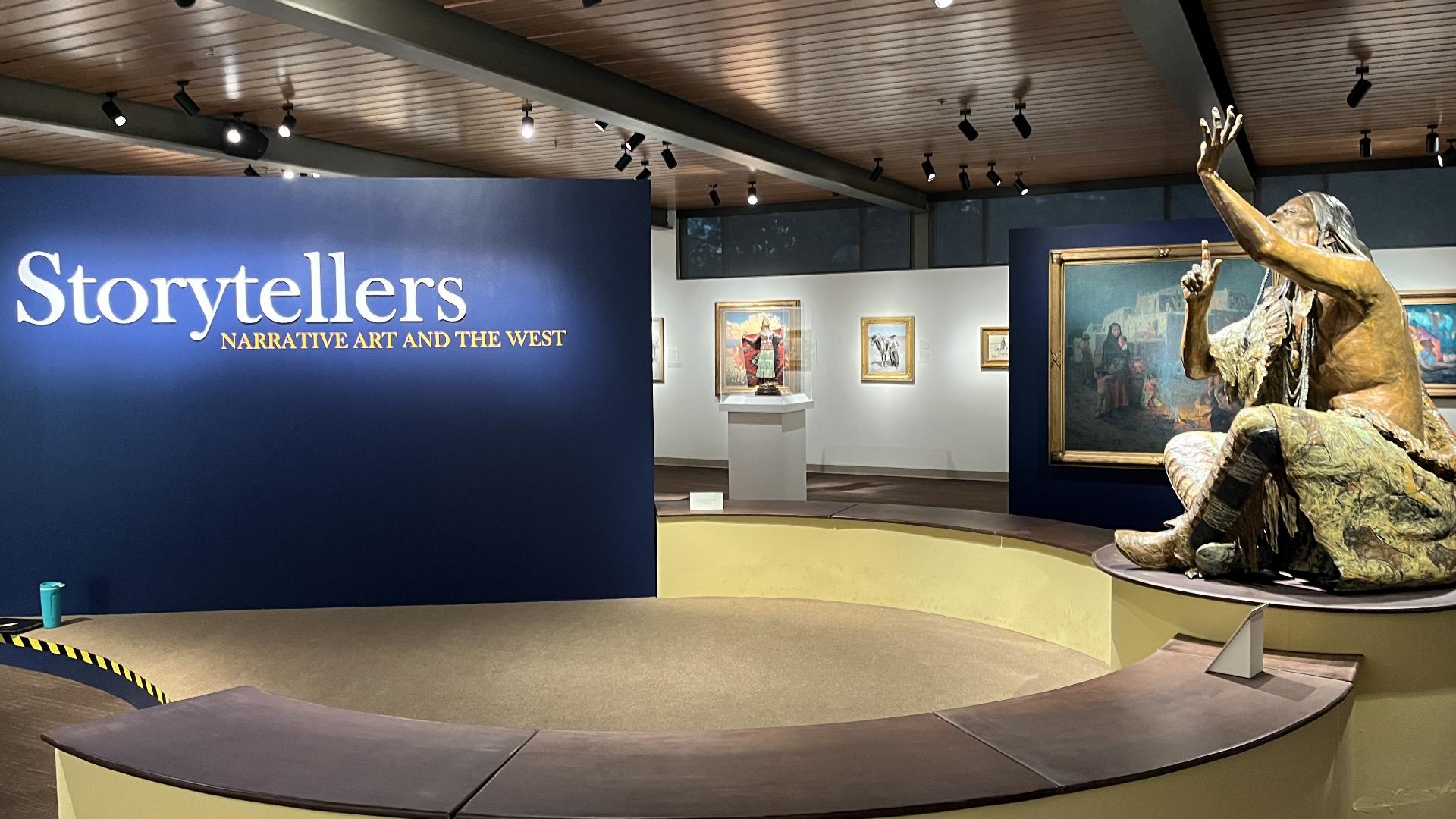 New 'Storytellers' exhibit at Briscoe Museum highlights Native American ...