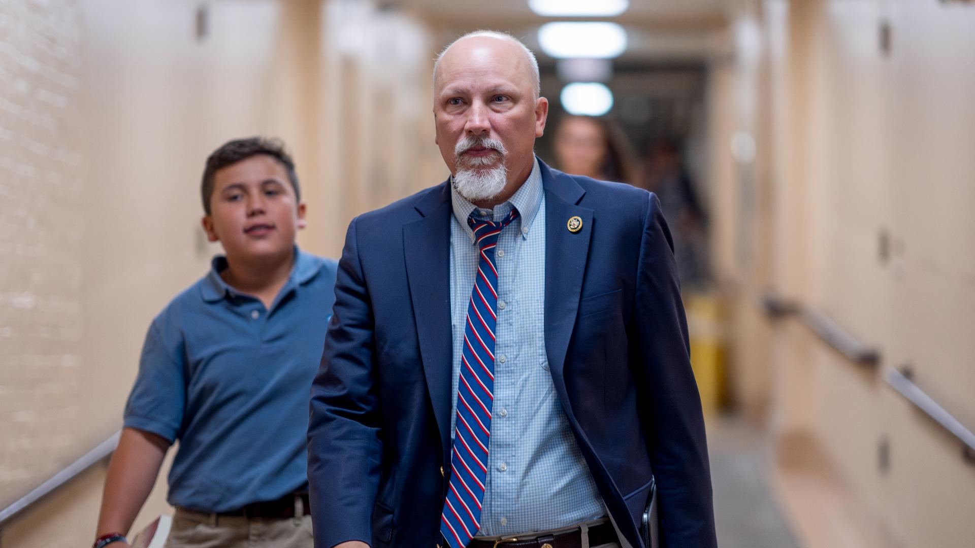 Trump challenges US Rep. Chip Roy over debt ceiling opposition | kens5.com