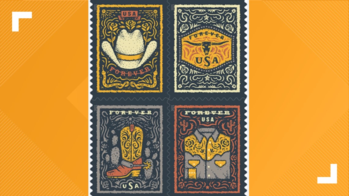 Stamps honoring western wear to debut at SA Stock Show and Rodeo Friday ...
