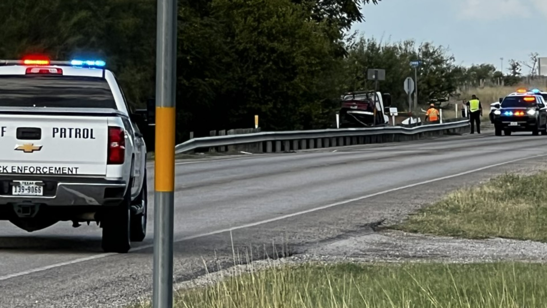 Body found in overturned car in creek confirmed to be man missing since ...