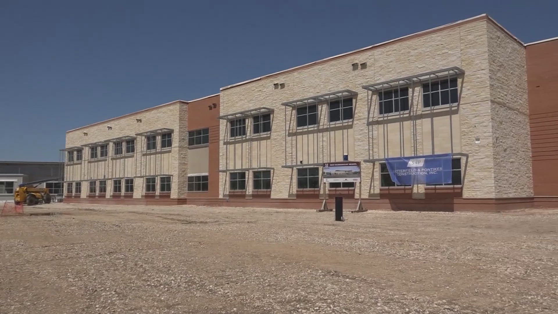 New Uvalde school to honor Robb Elementary victims nears completion ...