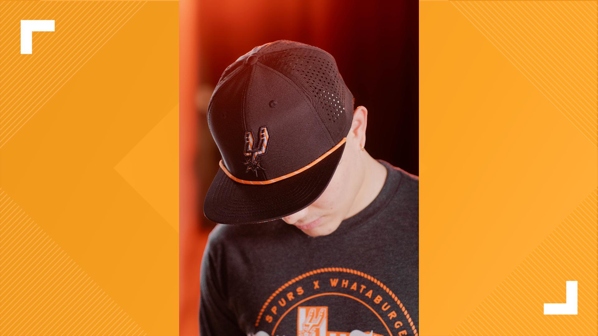 Spurs release new clothing line in collaboration Whataburger | kens5.com