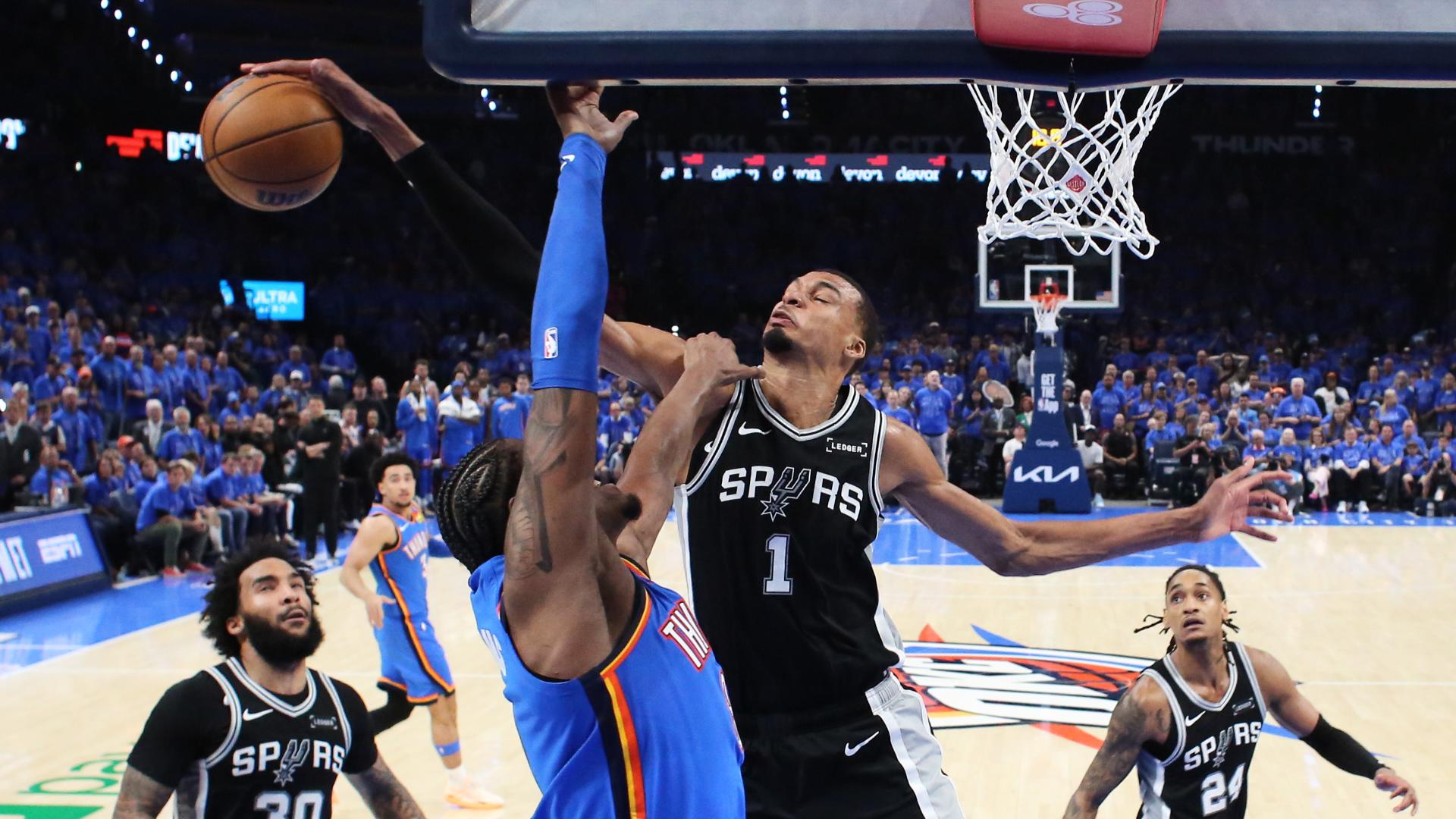 How Wemby's dominant Game 1 performance mirrors another MVP revenge ...