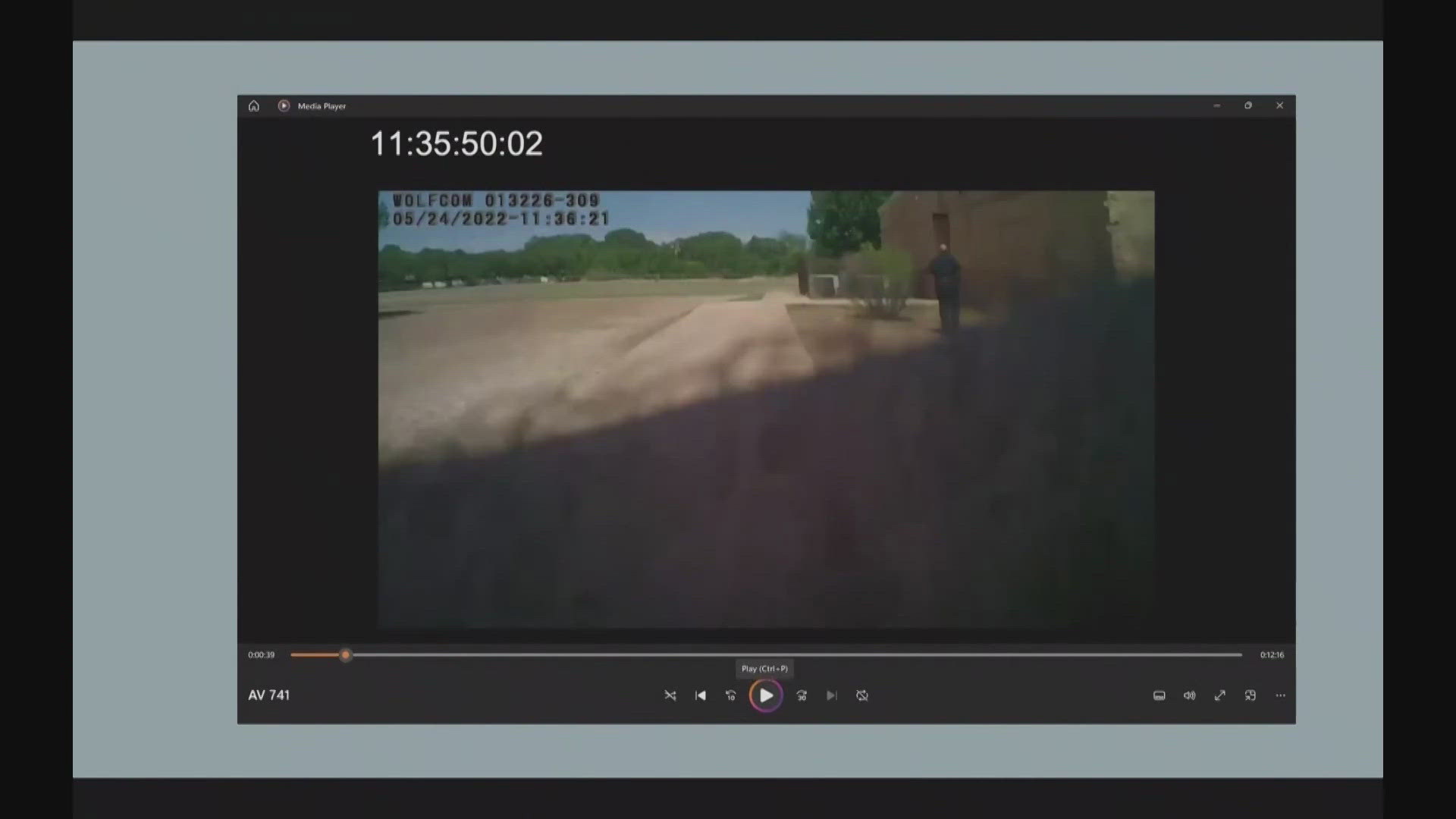 Body camera footage shown in court in former Uvalde officer's trial ...