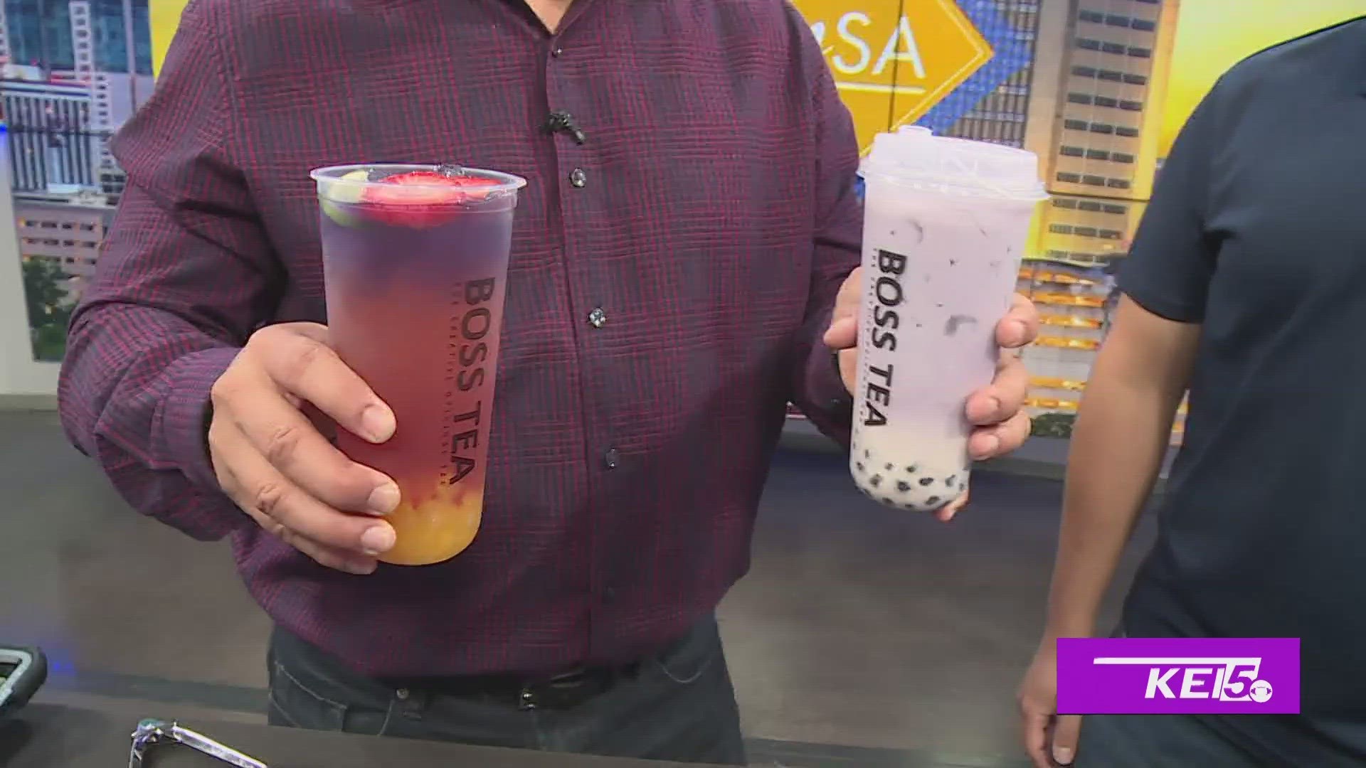 Bubble Tea shop with over 90 flavors! | Great Day SA | kens5.com