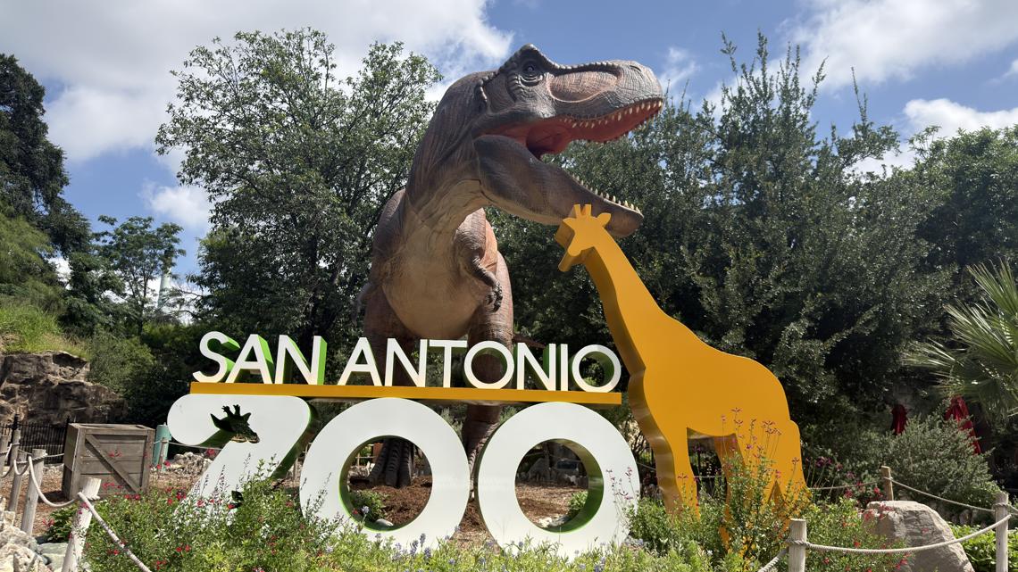 Residents can get discounted zoo admission to check out new 'Zoorassic ...