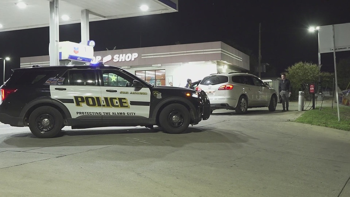 SAPD: Man shot, drives to east-side gas station to call for help ...